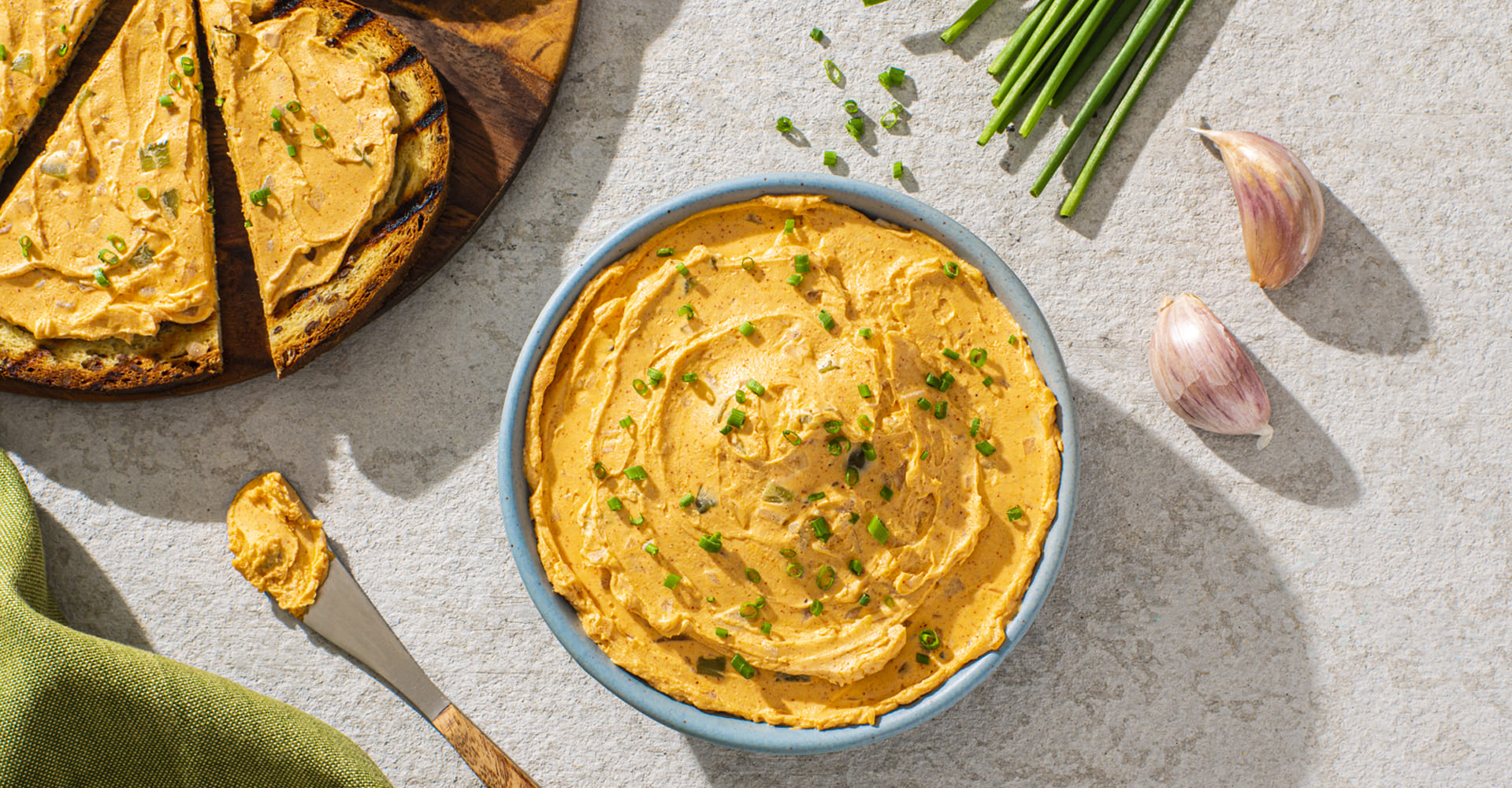 Farmer Fred's Cheesy Spread - milkclub.ca